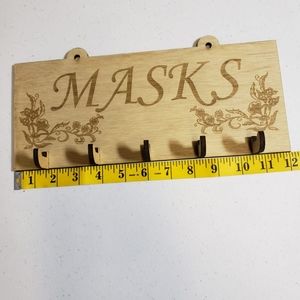 Storage & Organization | 10 Handmade Face Mask Hanger | Poshmark